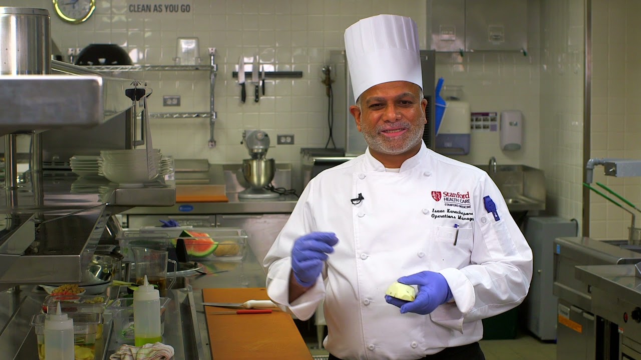 Creative cooking demonstrations