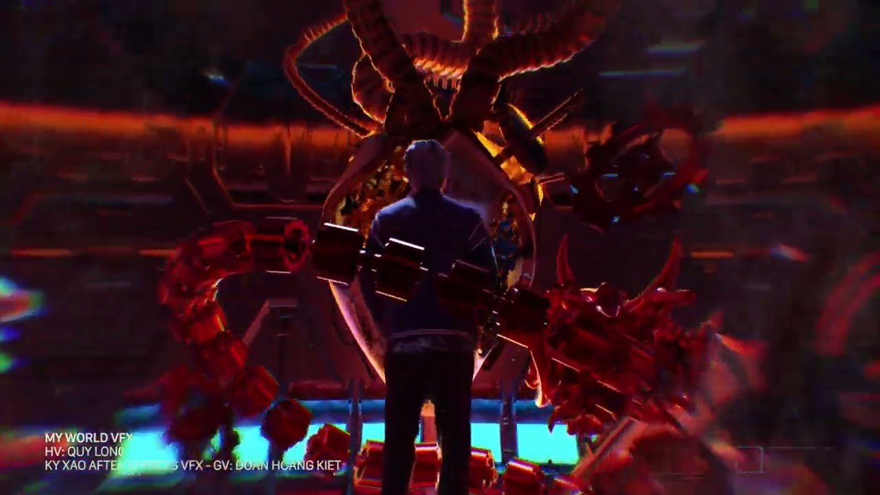 Khóa học Kỹ Xảo After Effects VFX Compositing - Keyframe