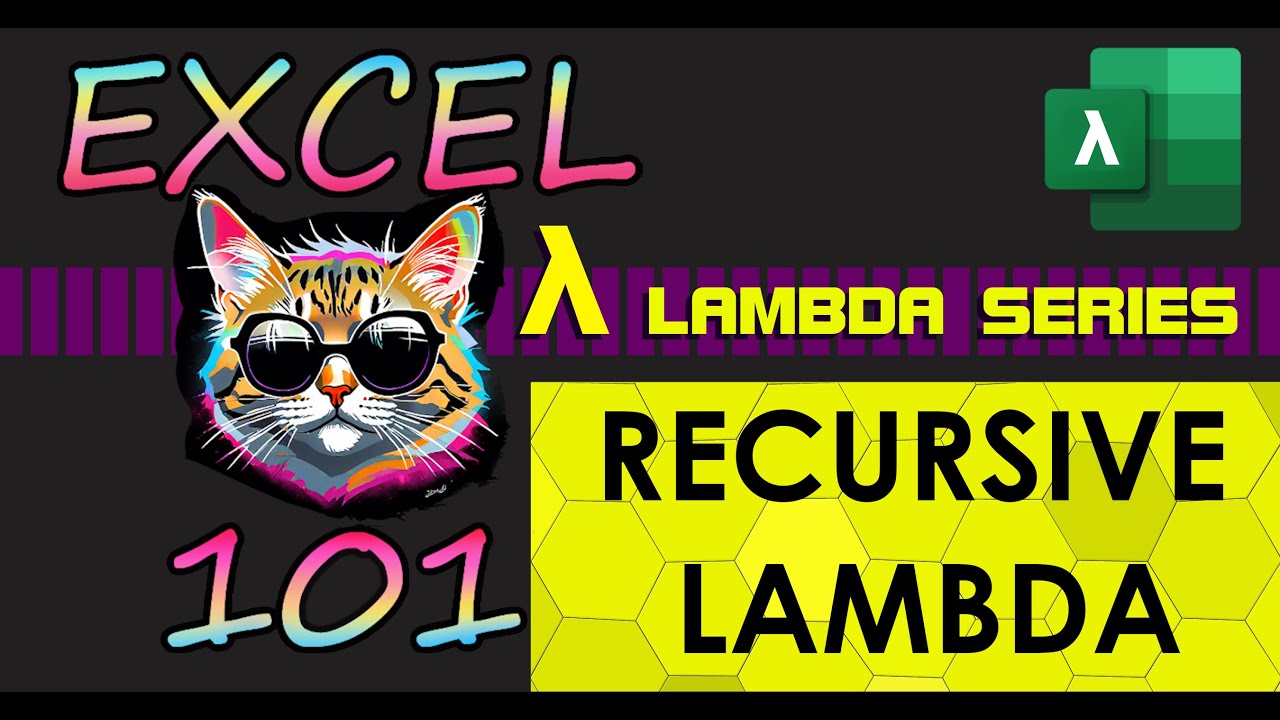 Recursive lambda - LAMBDA function to perform binary search algorithms - Advanced Excel Techniques