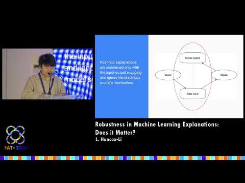Robustness in Machine Learning Explanations: Does it Matter?