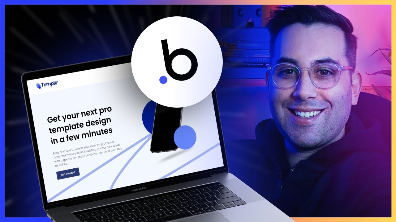 Bubble.io Responsive Template [VIEW THE EDITOR]