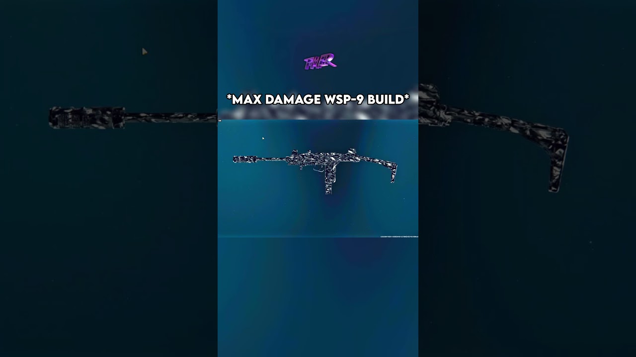 THE *MAX DAMAGE* WSP-9 BUILD on WARZONE 👑 #warzone #callofduty #bo6 #rebirthisland #cod #shorts