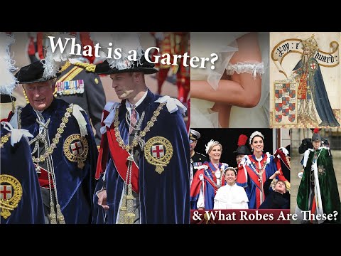 Royalty 101: What is the Order of the Garter?