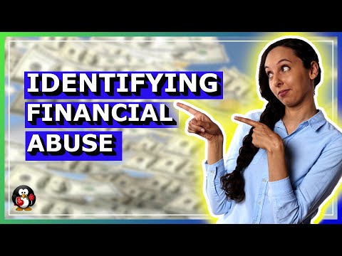 10 Kinds Of Financial Abuse. (How To Spot Financial Abuse)