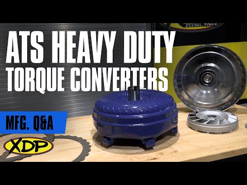 ATS Torque Converters | XDP Q&A