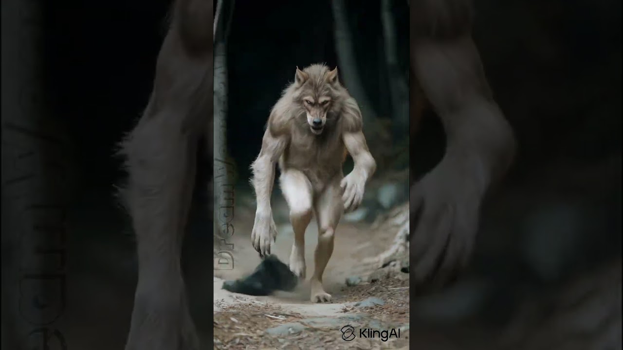 Using artificial intelligence, I created a werewolf