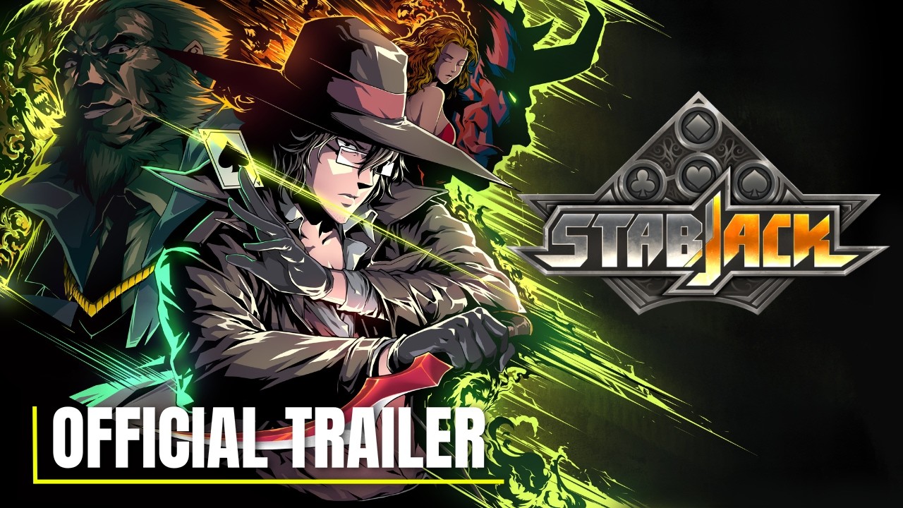 Stabjack - Official Beta Gameplay Trailer