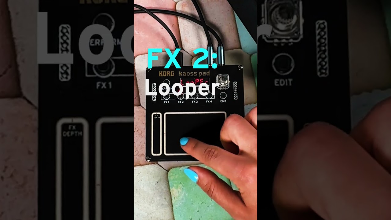 KORG NTS-3: 4 Assignable Effects Modules