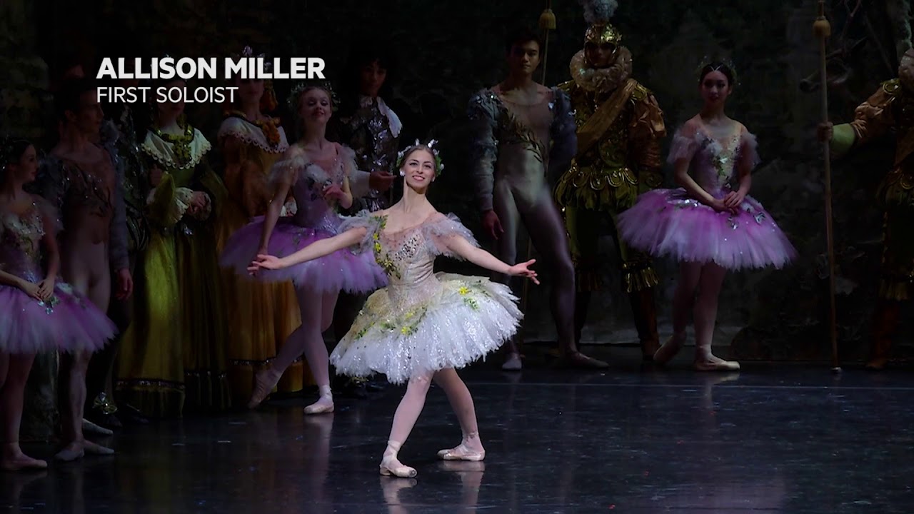 Houston Ballet Dancer Profiles | First Soloist Allison Miller