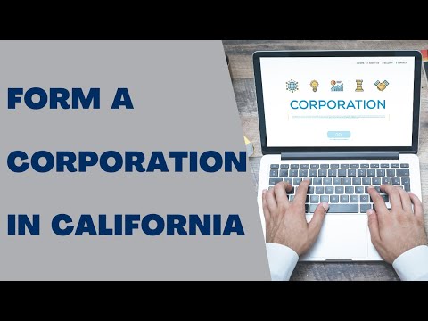 California C-Corporation Formation: What You Need to Know