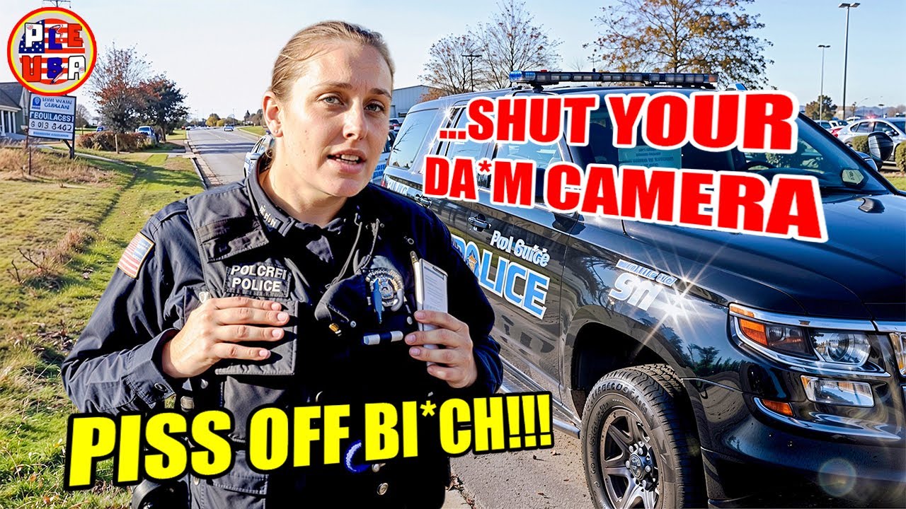 Tyrant Gets OWNED+DISMISSED By First Amendment Auditor!! INTIMIDATION FAIL!! | Id Refusal #117