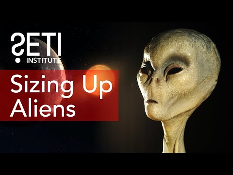Sizing Up Aliens