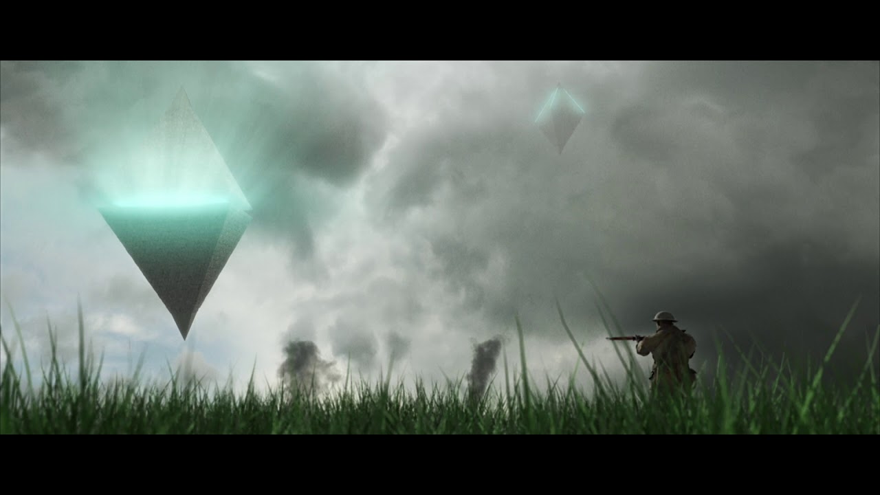 Sci fi concept. Cinema 4d + After Effects.