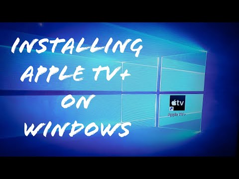 Downloading/Installing Apple TV+ on Windows 10, Episode 1 of 5 NUC home theater device AppleTV+ plus