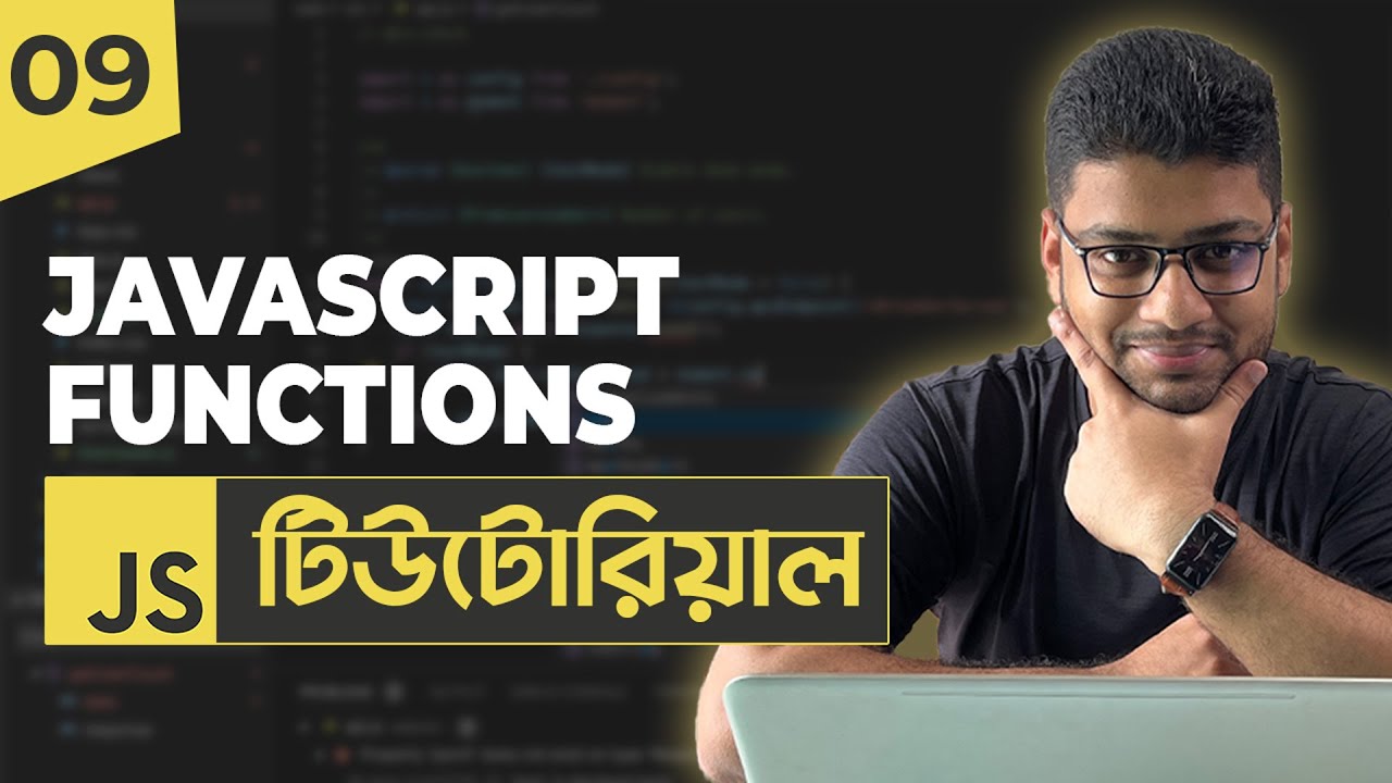 JavaScript Functions | JavaScript Tutorial For Beginners | Part 09