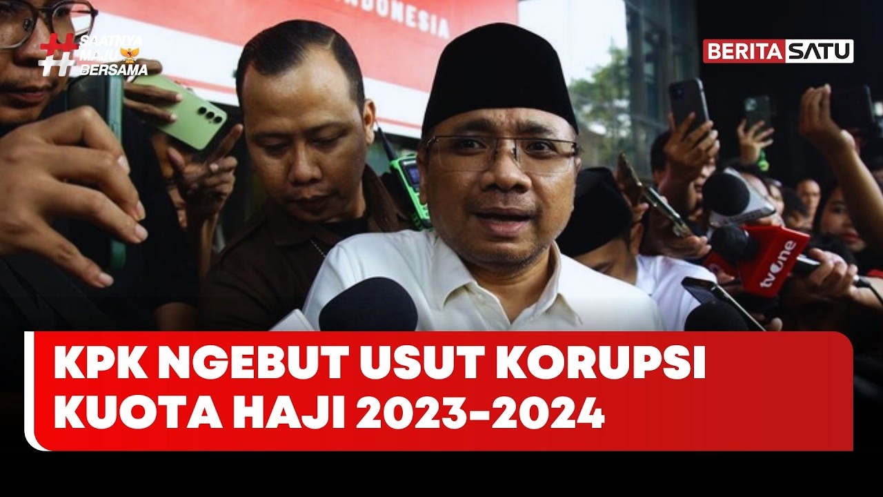 KPK Ngebut Usut Korupsi Kuota Haji 2023-2024 #beritasatu
