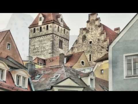 Regensburg/ Ratisbon - Germany - UNESCO World Heritage Site.