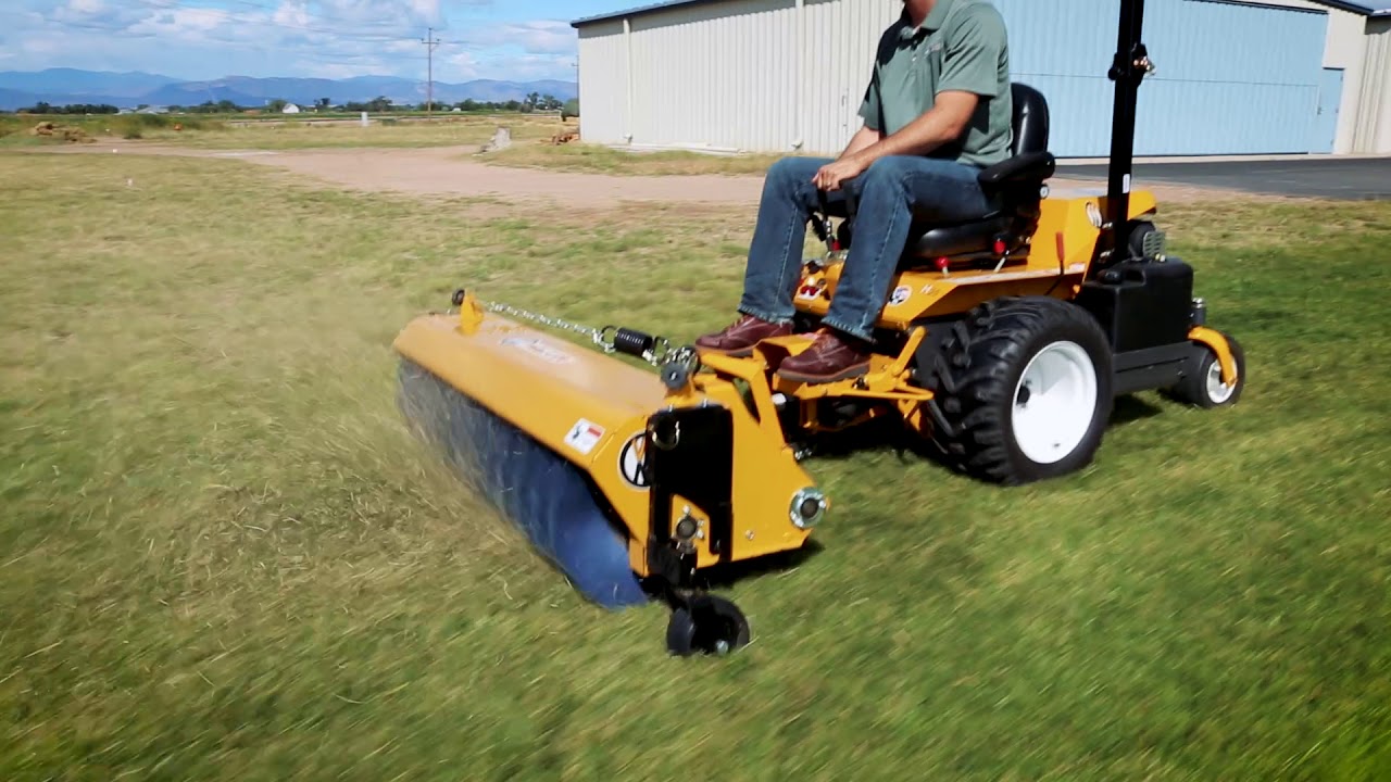Spring - Walker Mowers Versatility - DETHATCHING