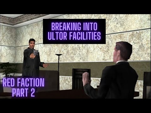 Steam Community :: Video :: Red Faction - Part 2 - Breaking Into Ultor ...