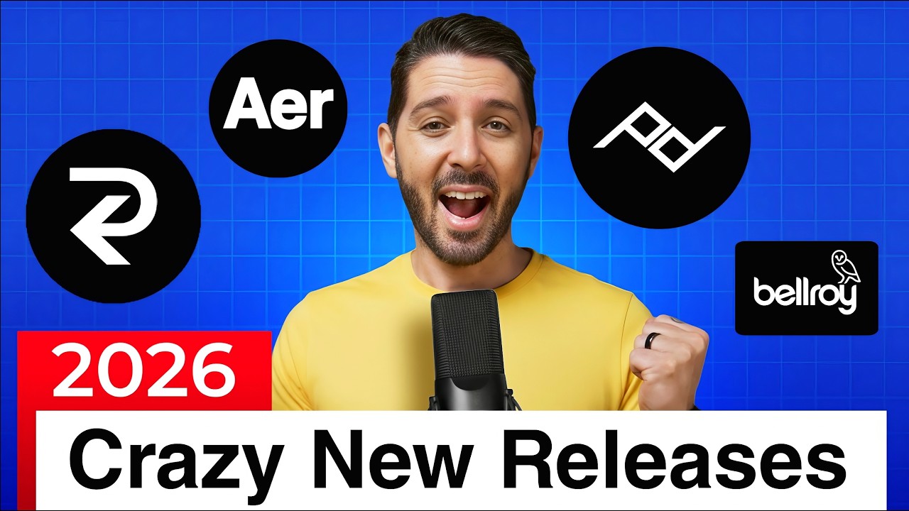 10 New Bag Drops (+ NN studio tour!)