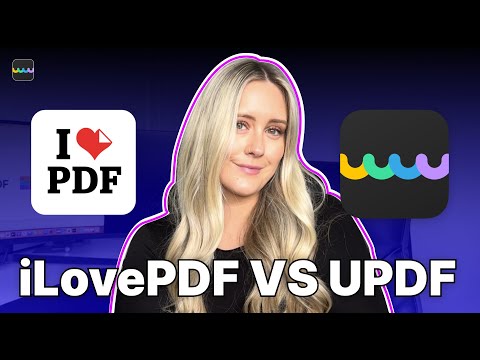 UPDF vs iLovePDF: Which is Better? | PDF Editor Full Review | Watch Before Buying