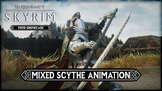 SCYTHE ANIMATION MCO ADXP at Skyrim Special Edition Nexus - Mods and ...