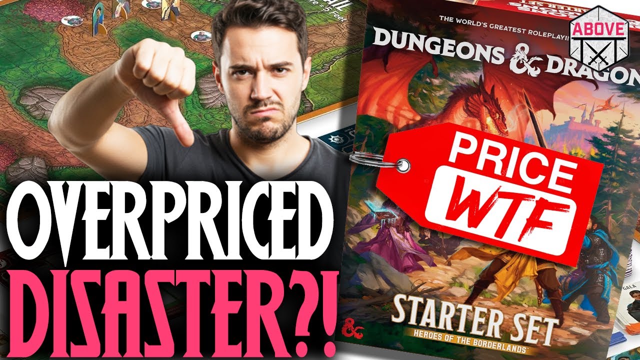 D&D's New Starter Set Is An Overpriced DISASTER?!