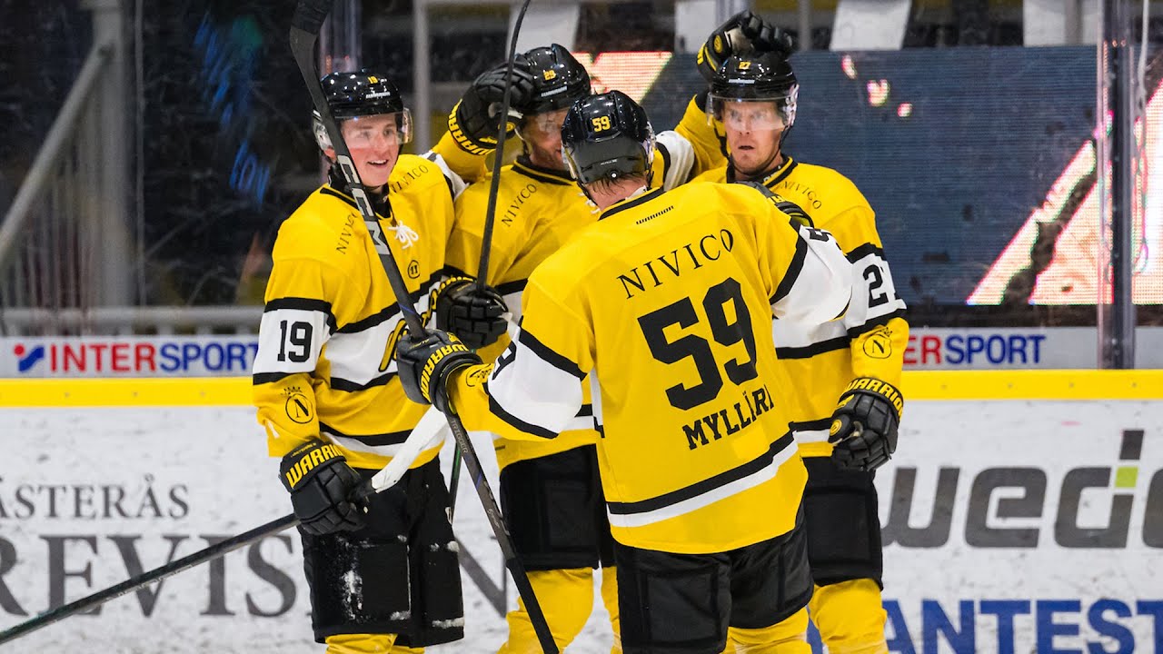 Höjdpunkter | VIK-SSK 5-2 | Västerås