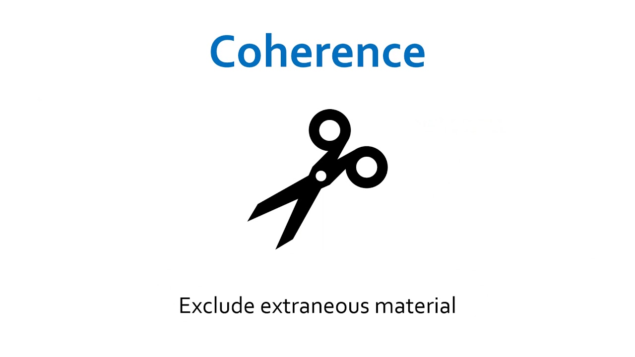 Coherence Principle | The 12 Multimedia Instructional Principles