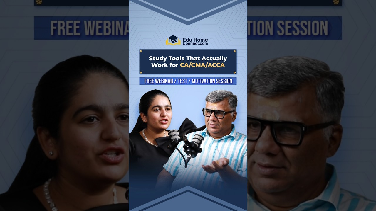 EduhomeConnect – Your Shortcut to Success in CA, CMA & ACCA #cmapoint #caclasses #cafinal#eduhome