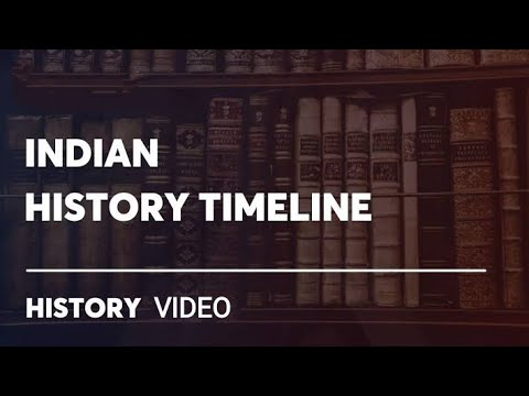 Complete Timeline Of Indian History In One Video | Ancient Medieval & Modern History