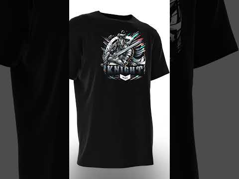 FANTUCCI Unisex Knight T-Shirt Collection | Knight Mode T-Shirt