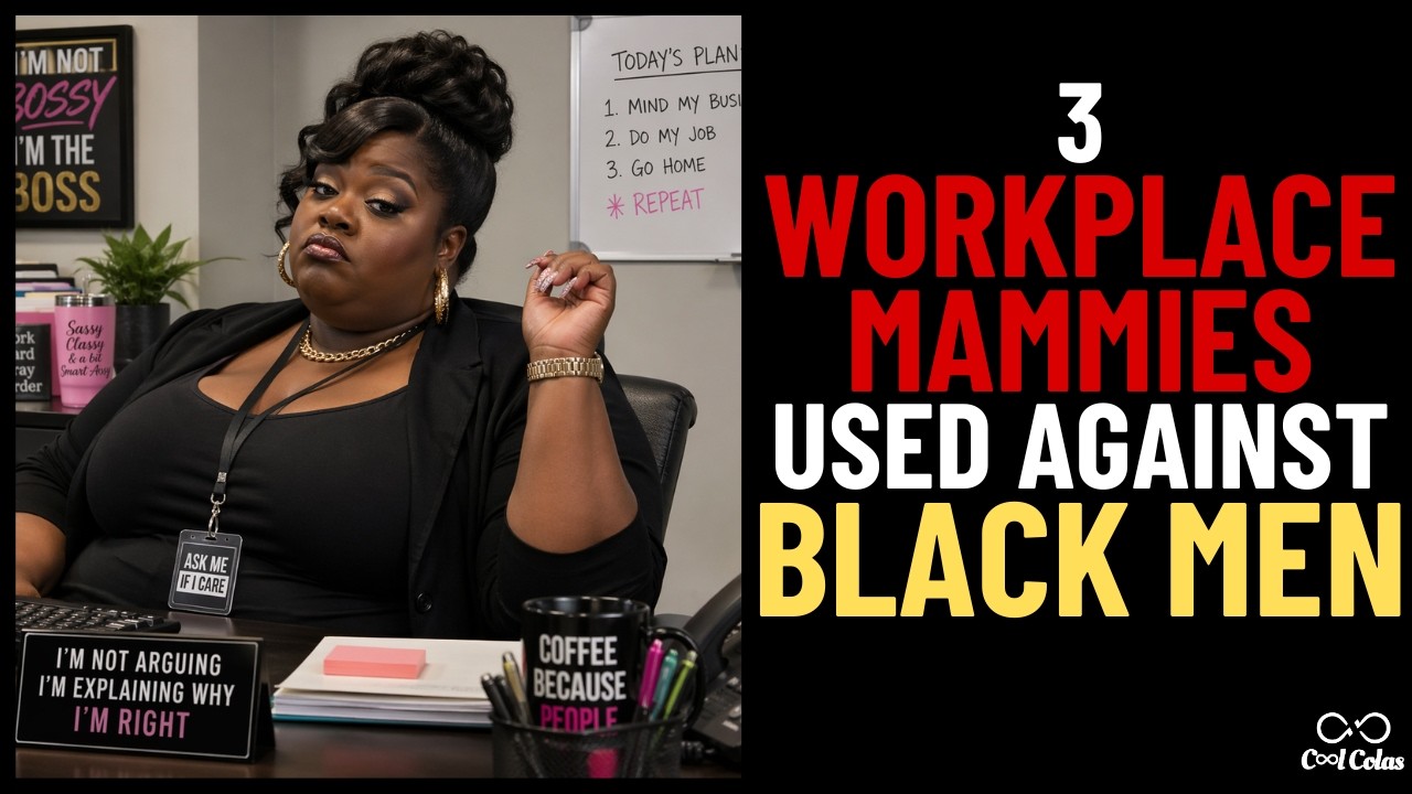 3 Office Mammies Used Against Black Men at Work (And How to Deal With Them)