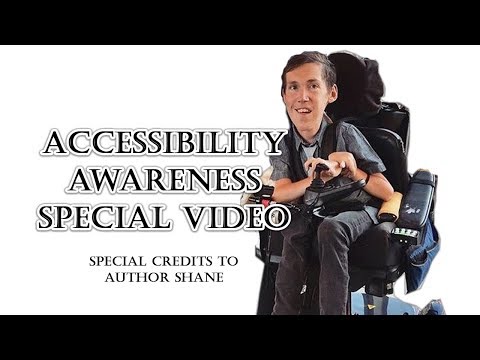 Accessibility Awareness | Play Ground For The People With Special Needs | Ft. Shane & Hannah