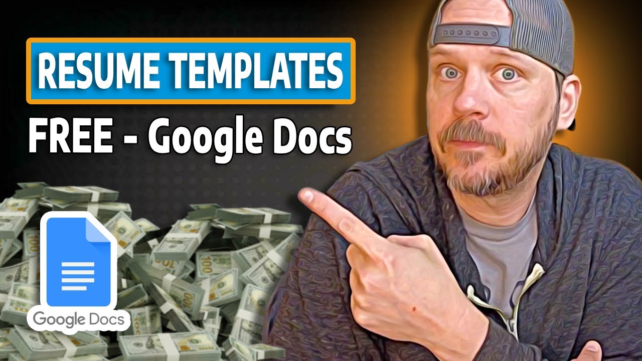 FREE Google Docs Resume Templates! - How To Edit Them