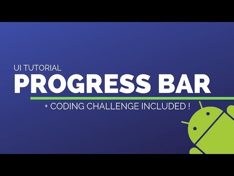 Learn ProgressBar in android Challenge Learn android app development from zero to hero - Mind Luster