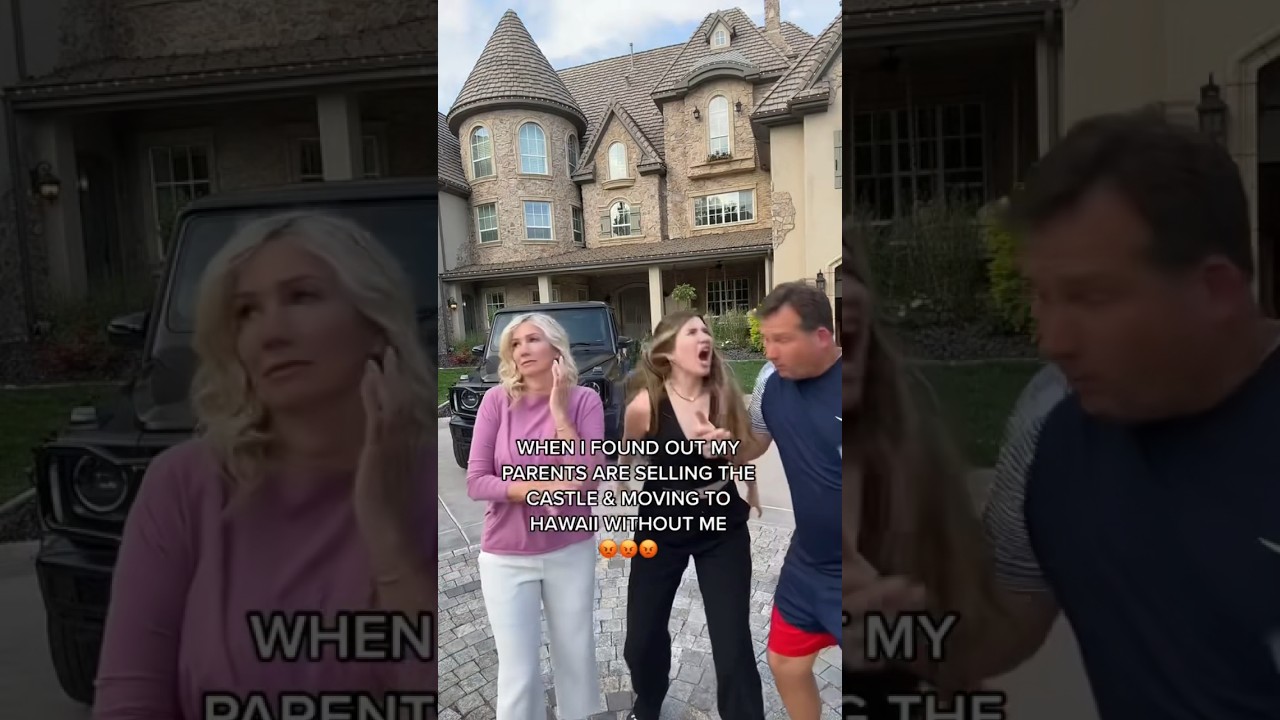 SELLING THE CASTLE HOUSE 😭 #shorts