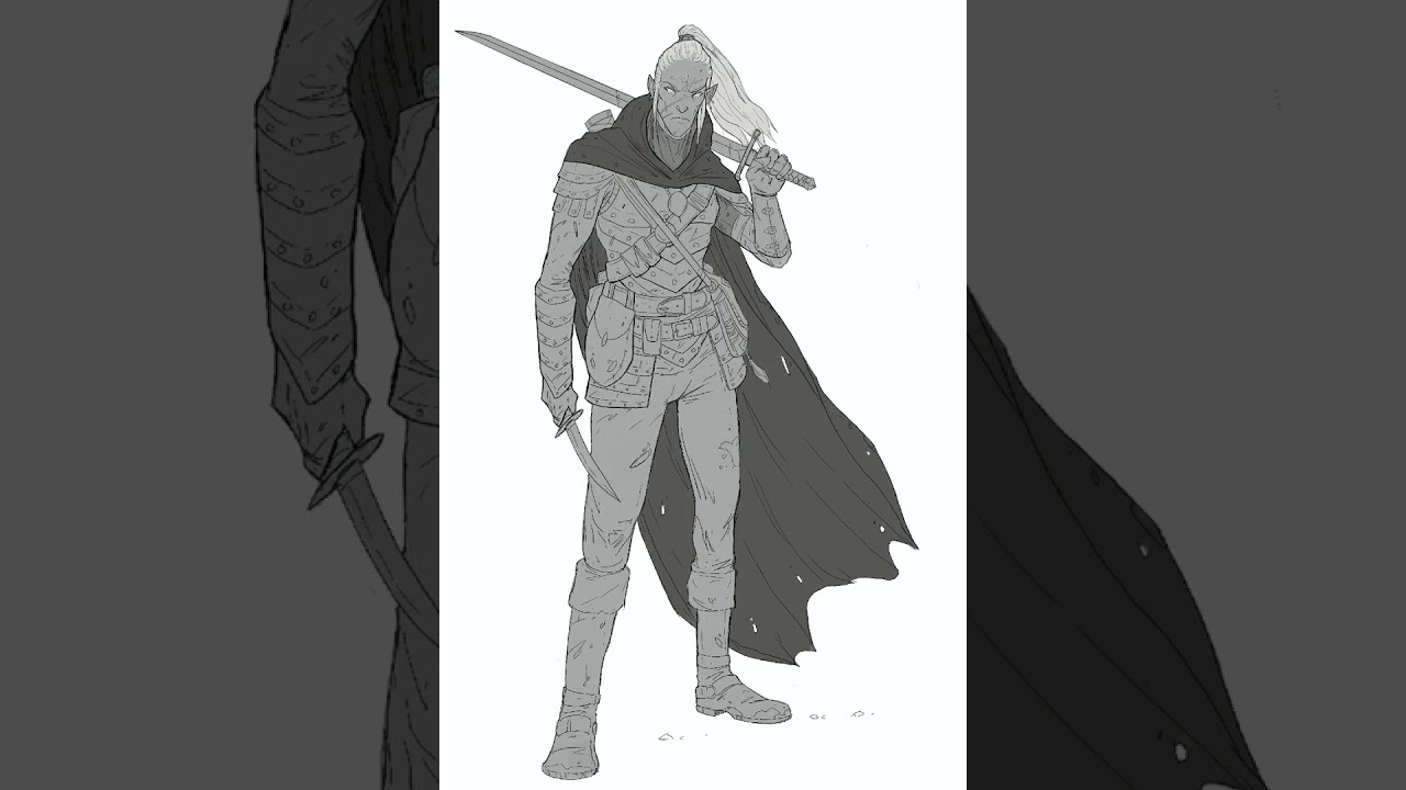 Tulvir the High Elf Rogue (Swashbuckler)