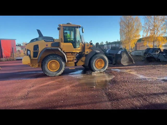 Wheel loader Volvo L60H 2015, 3995 hours - PS Auction - We value the ...
