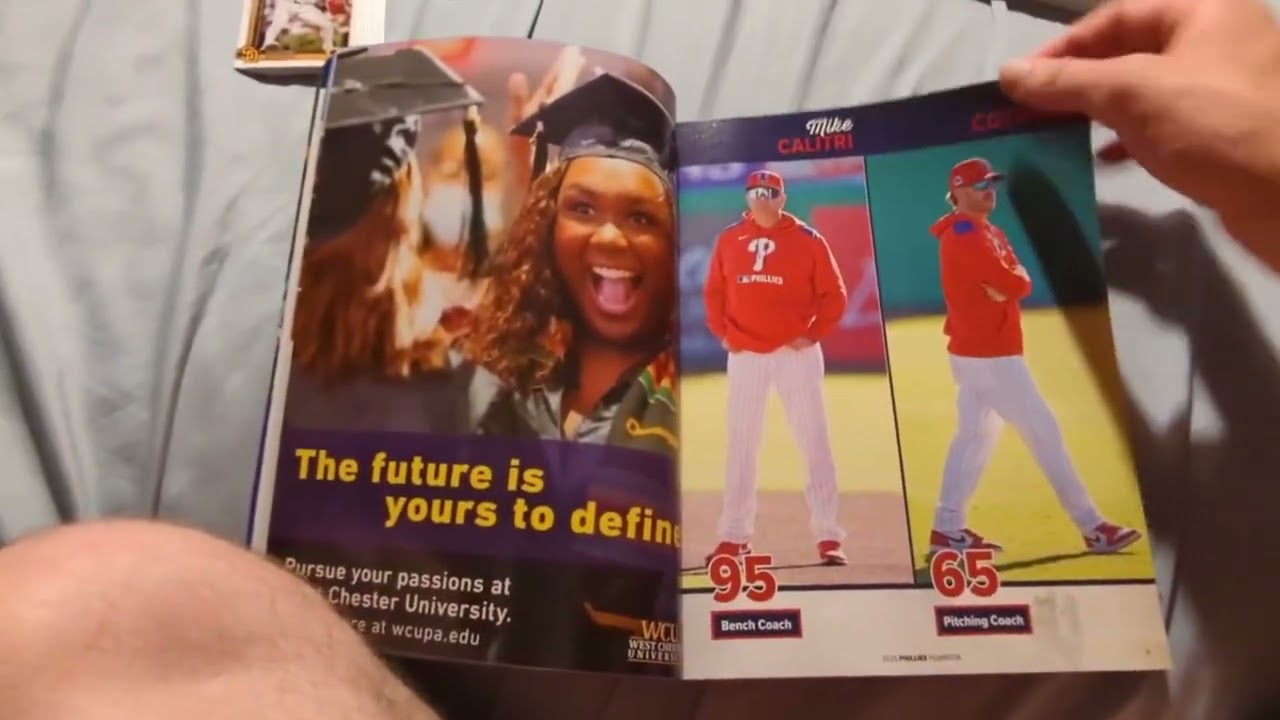 2025 Philadelphia Phillies Media Guide, Yearbook, Phillies & Padres Team Sets, Souvenir Cups, Food