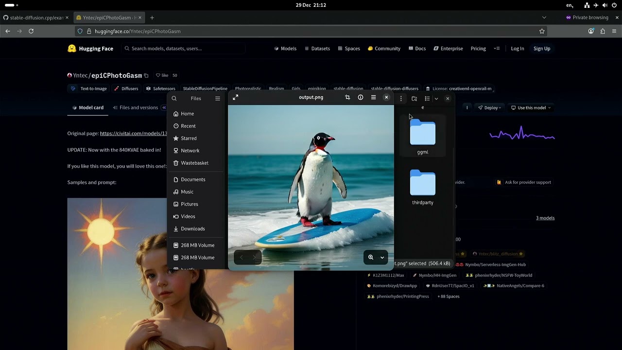 Stable-Diffusion.cpp RISC-V