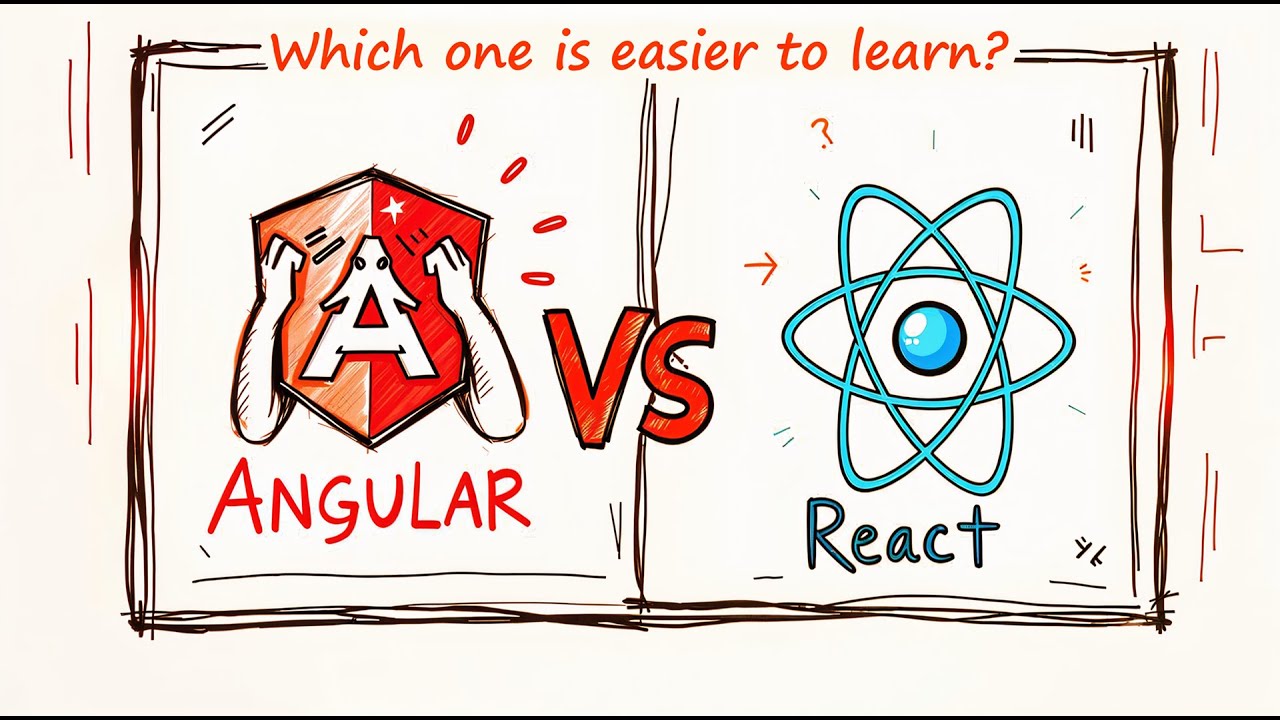 Is Learning Angular More Challenging than React? | Geekboots