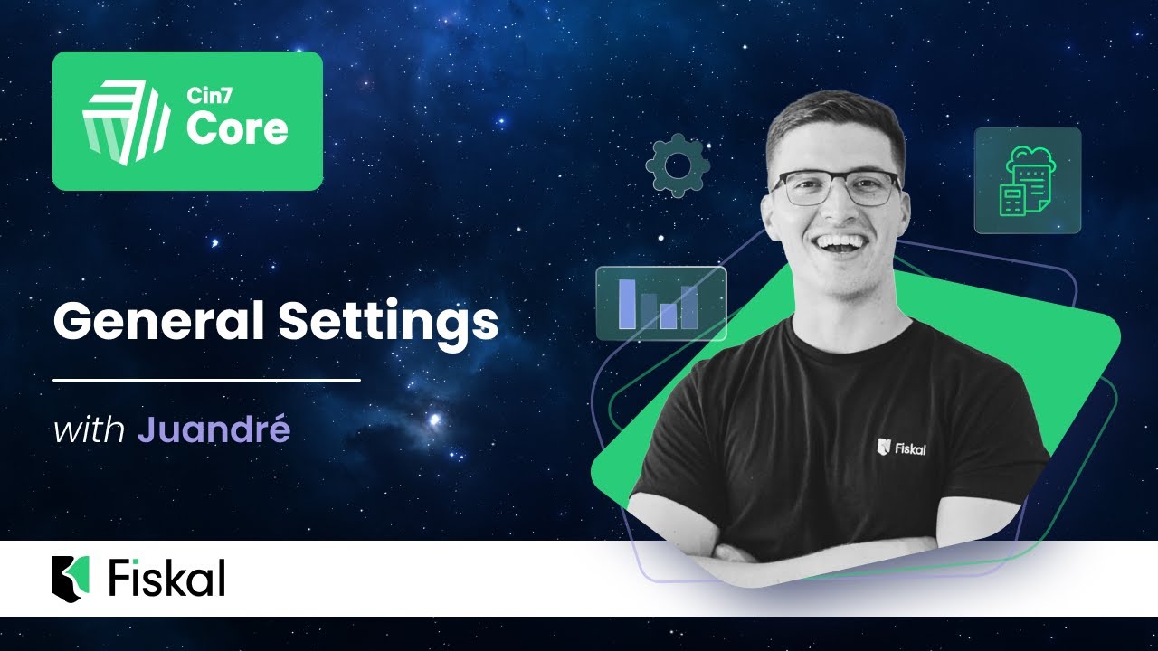 Cin7 Core - General Settings