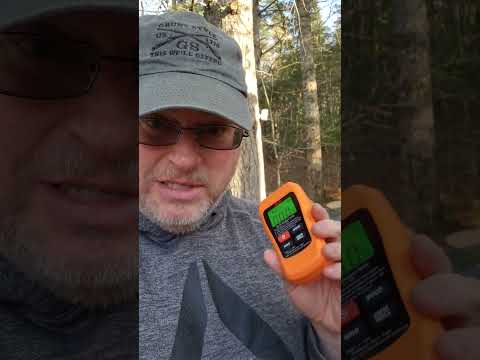 Budget moisture checker for seasoned firewood 🔥 #prepper #woodstove #getready