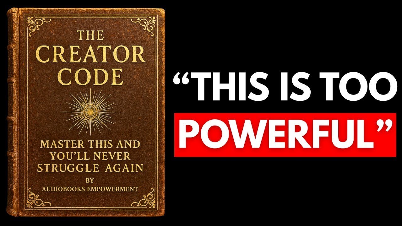 (NO ADS) The Creator Code – Master This and You’ll Never Struggle Again (FULL AUDIOBOOK)