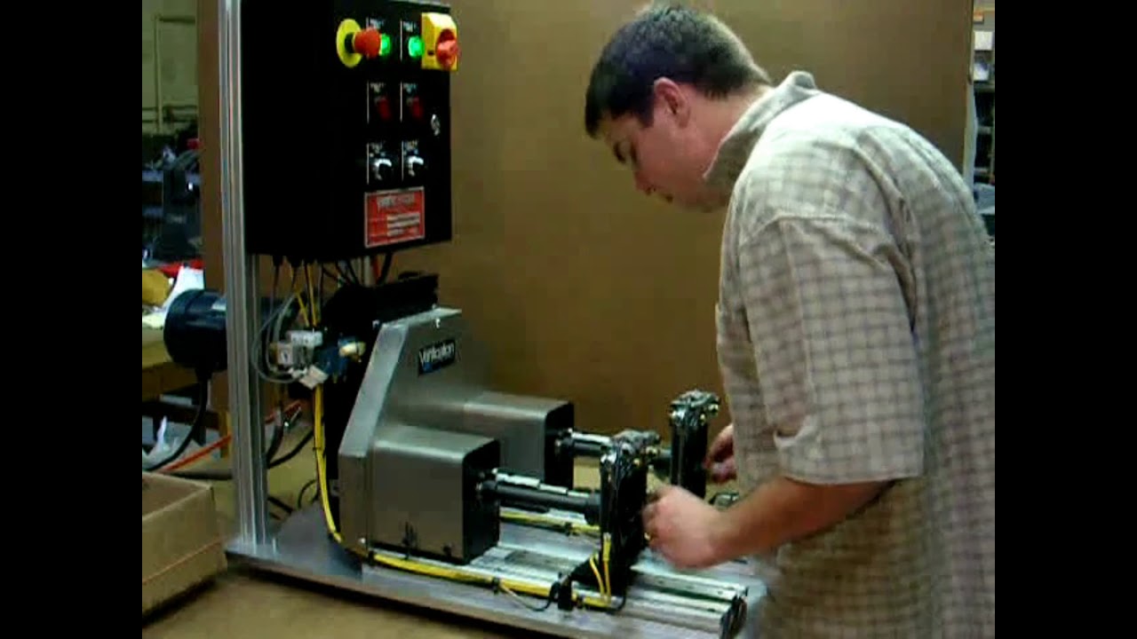 Dual-Spindle Thread Verification System Verifying Bolts – New Vista ...