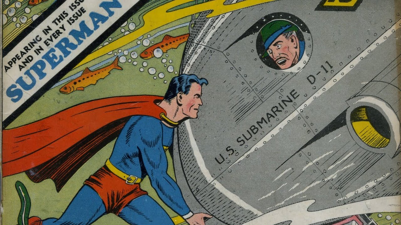 Action Comics #15 (Superman Story) Comic Reading