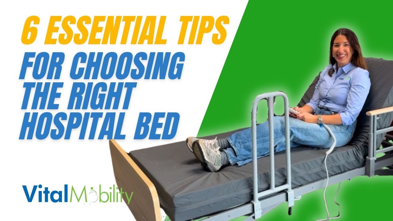🔥 TOP 6 Hospital Bed Buying TIPS for Home Care in 2024