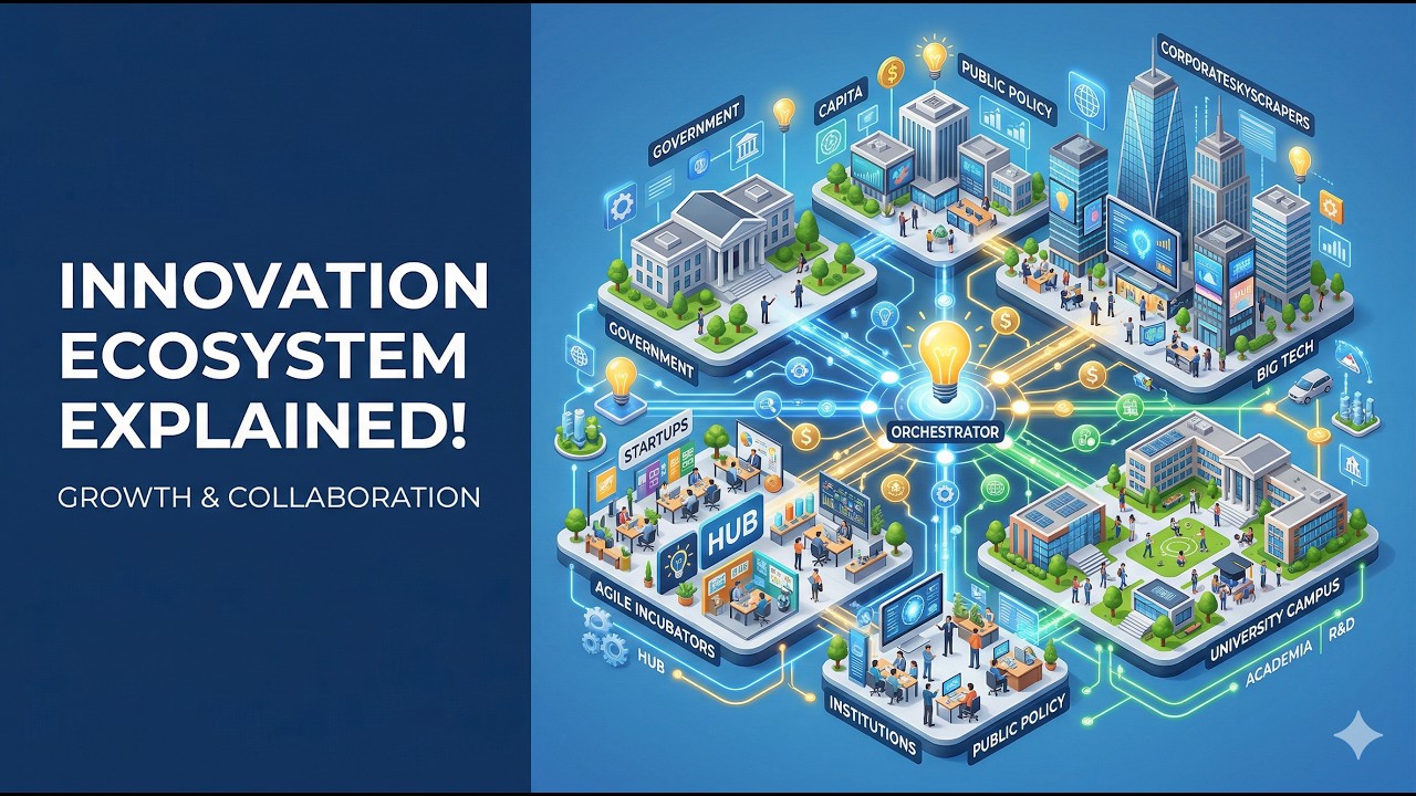What is an Innovation Ecosystem? The Secret to Collaborative Growth