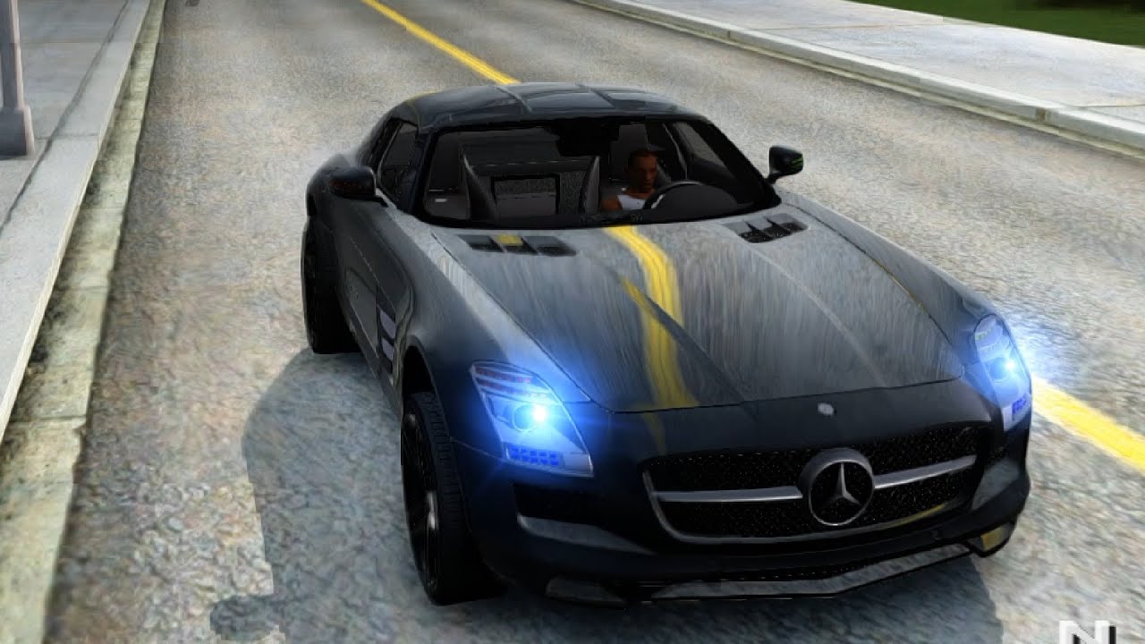 2010 Mercedes-Benz SLS AMG - GTA: SA